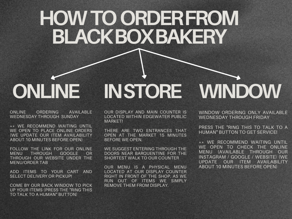 Black Box Bakery