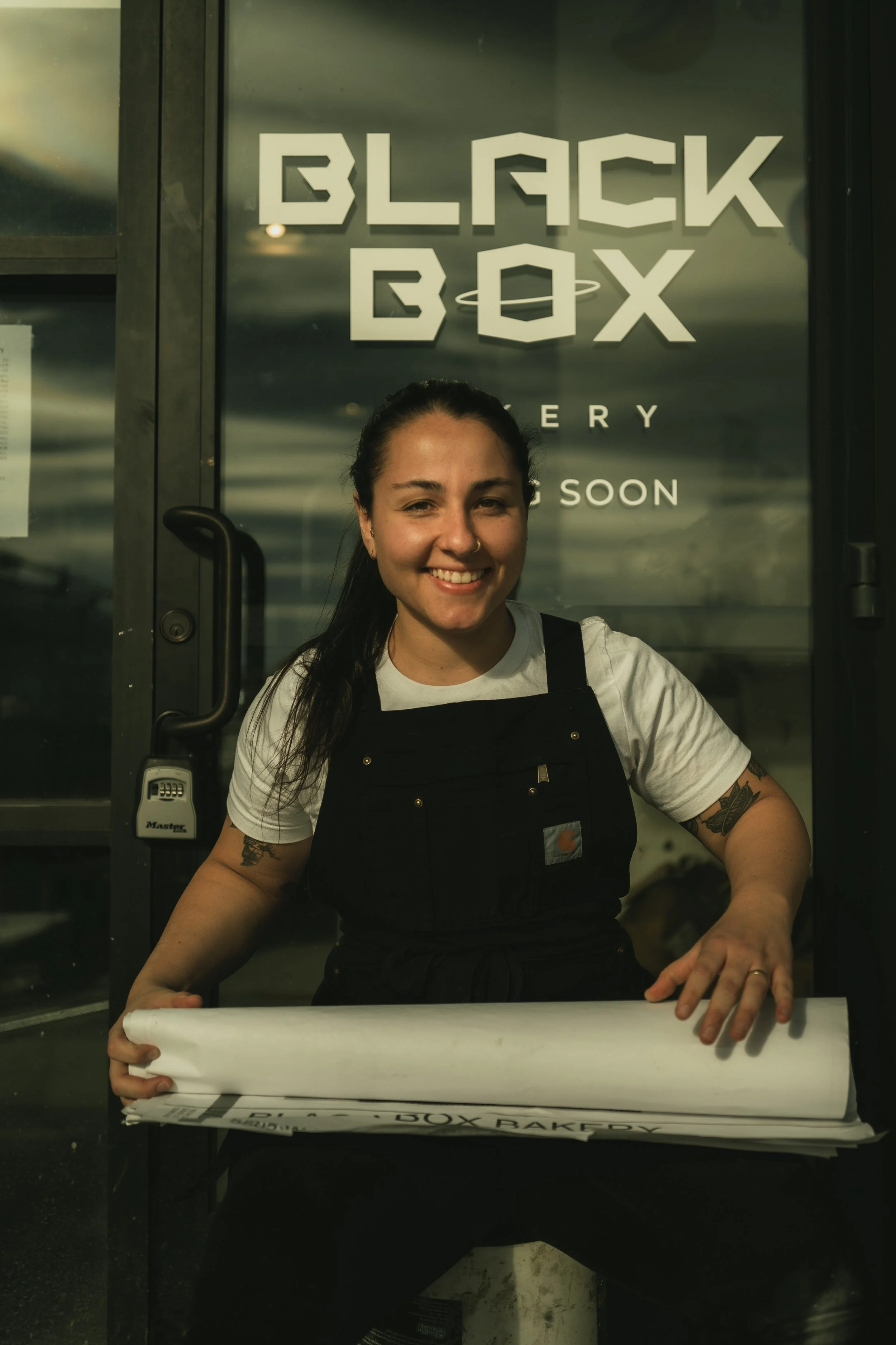 About us — Black Box Bakery