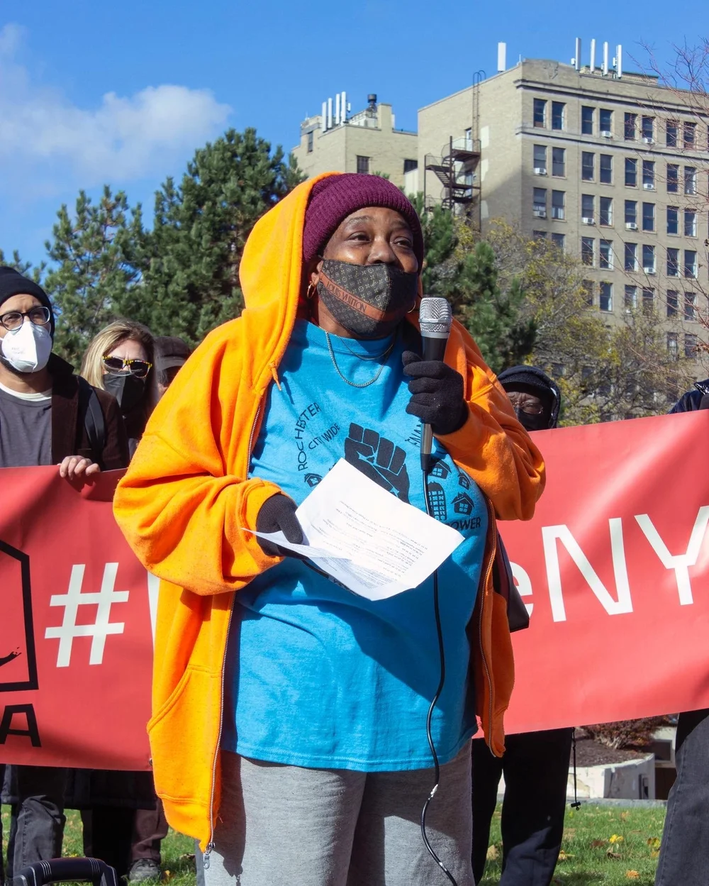 Wanda Cooper's Tenant Success Story — City-Wide Tenant Union of Rochester