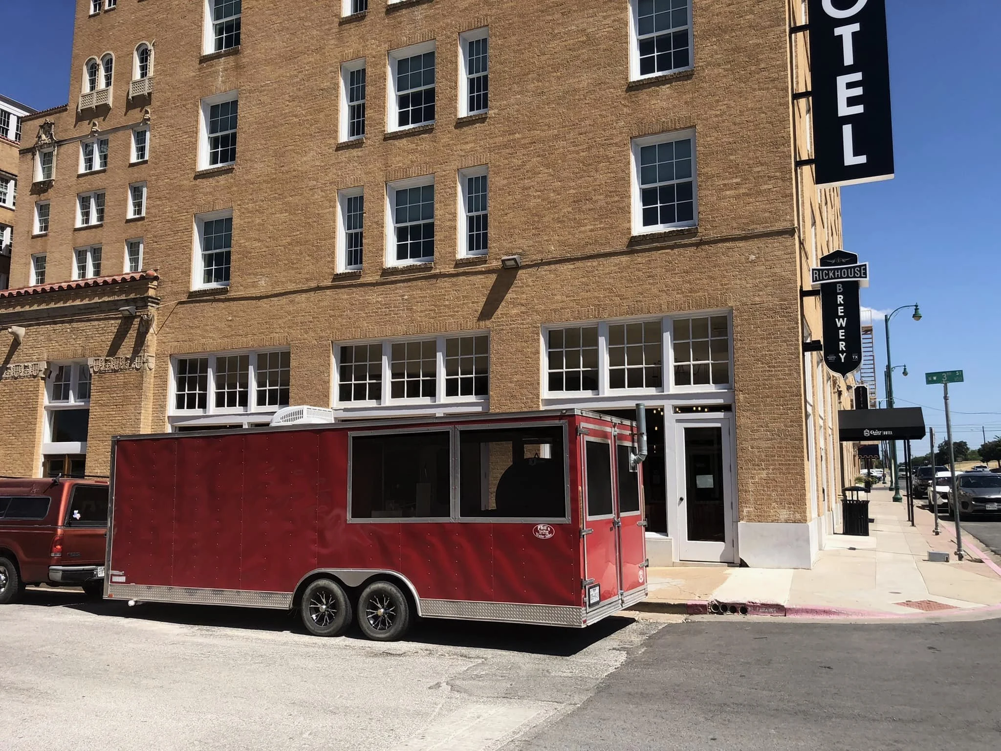 Food Hours, Menus, and Truck Schedule — Rickhouse Brewing
