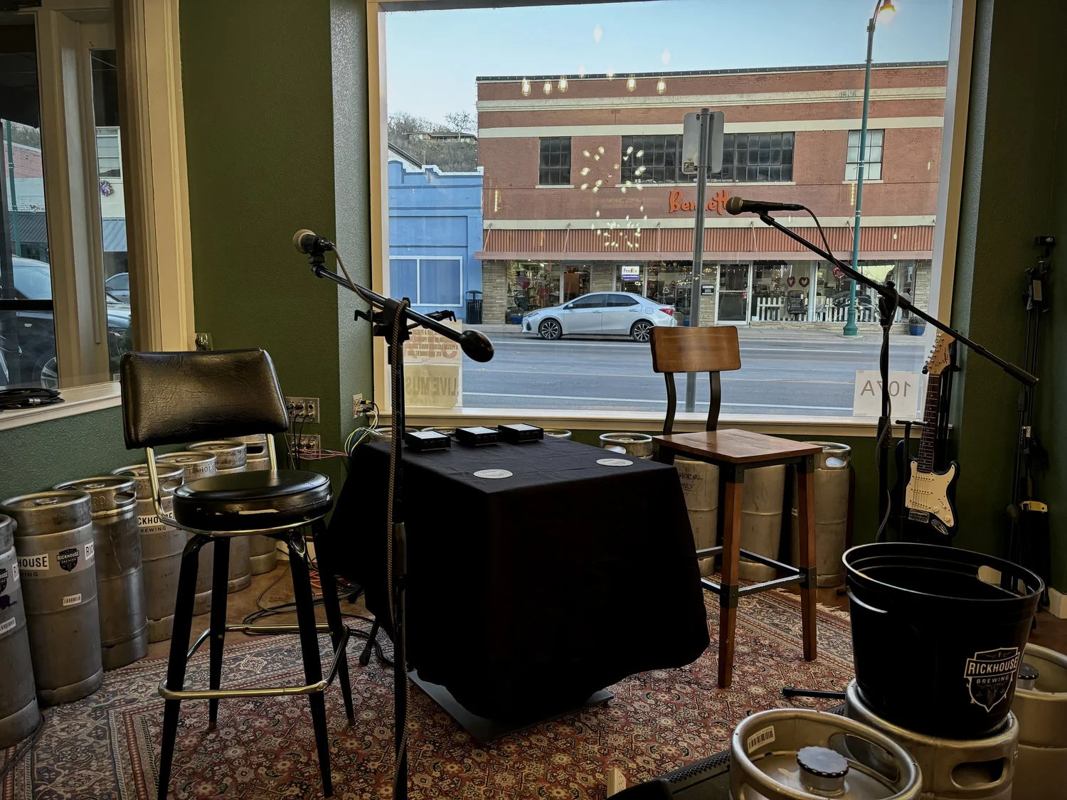 Rickhouse Brewing