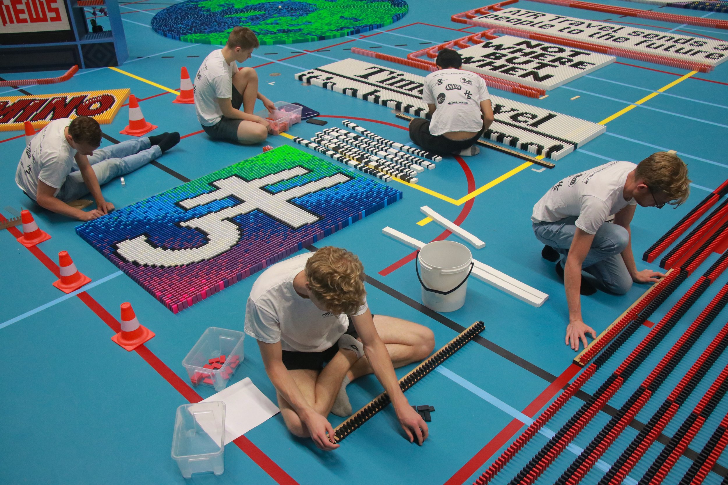 New Amateur Domino Record at WDC 2023! — Hevesh5