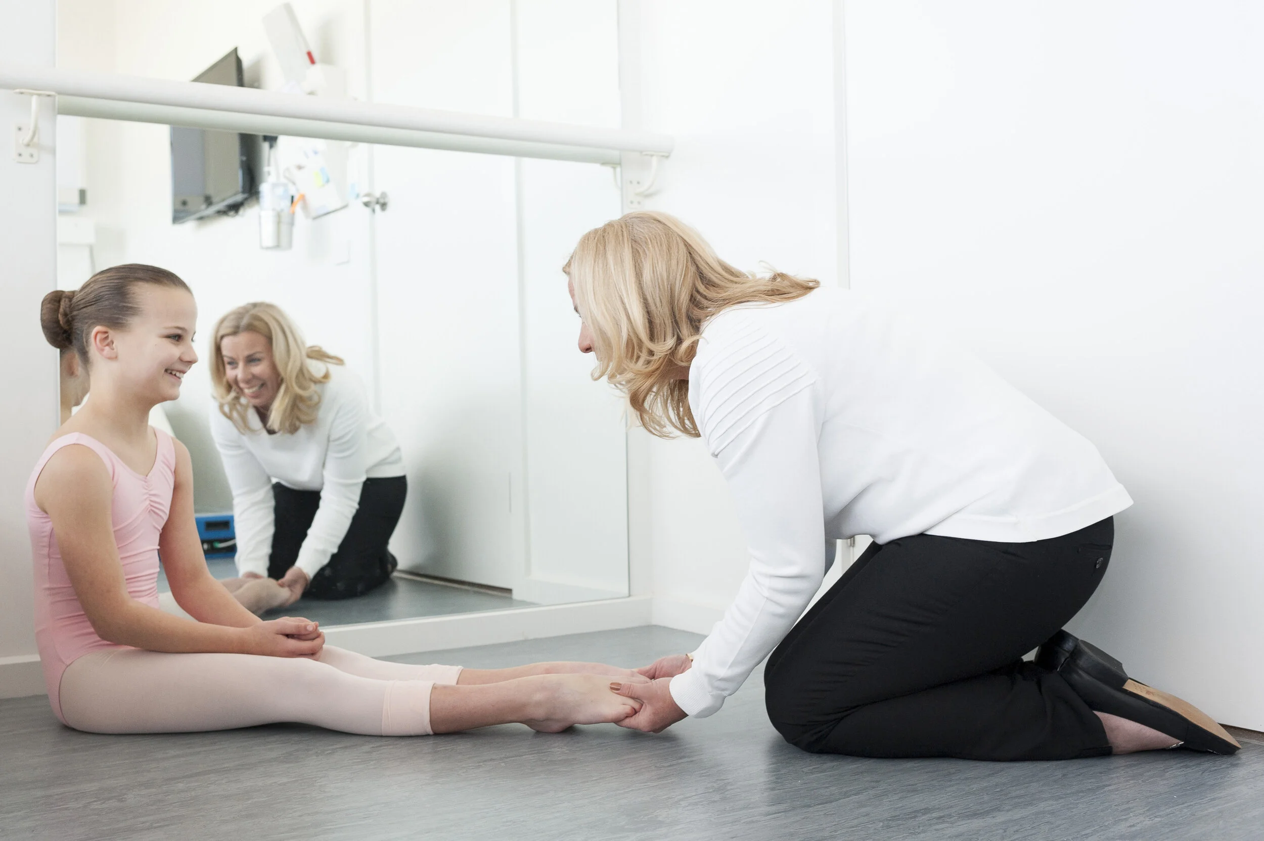 THE DANCE CLINIC - PODIATRY FOR DANCERS