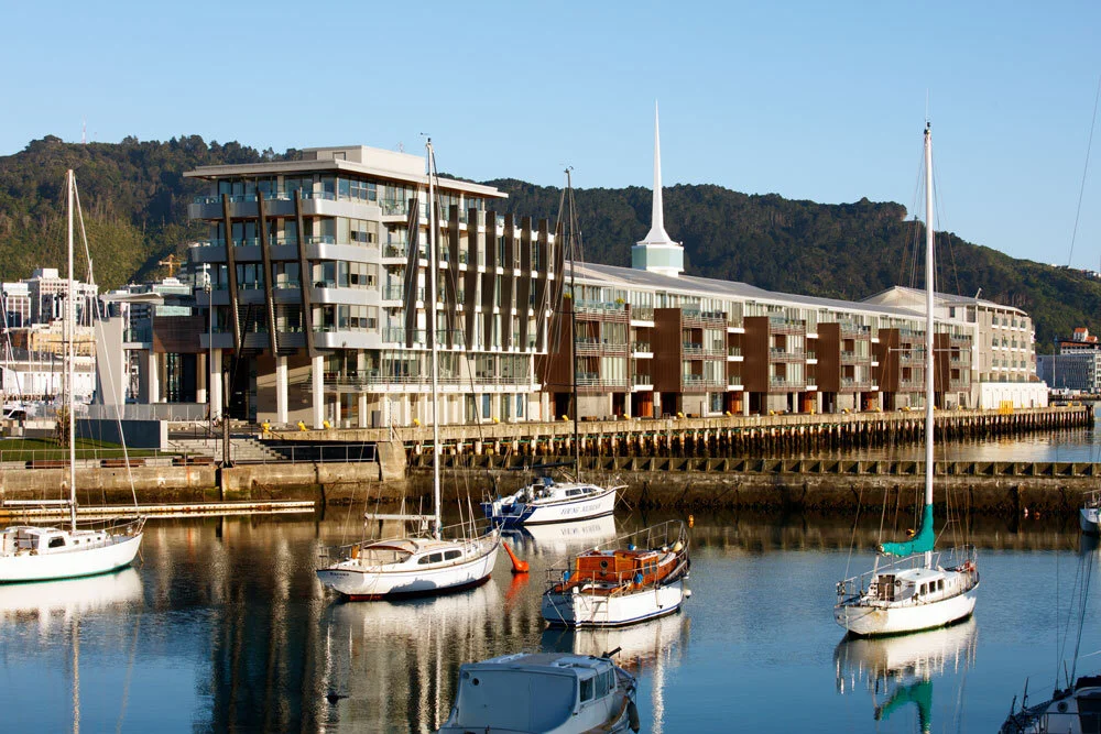 Clyde Quay Wharf — Willis Bond