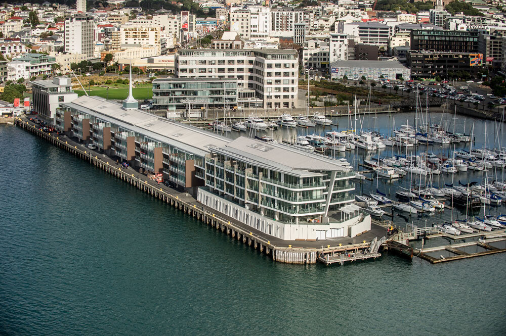 Clyde Quay Wharf — Willis Bond