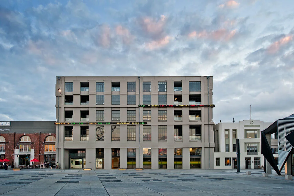 NZX Centre — Willis Bond