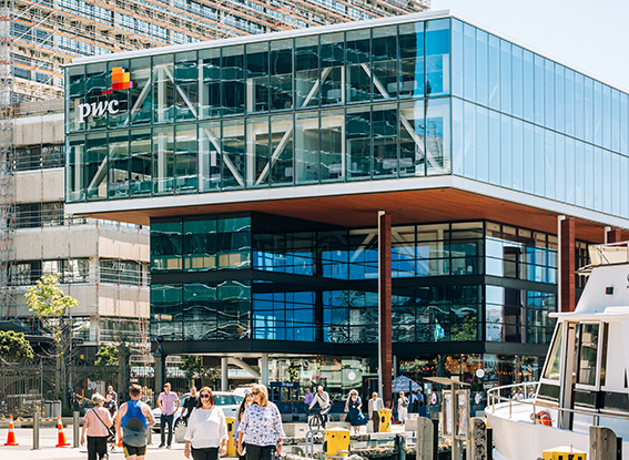 PWC Centre — Willis Bond