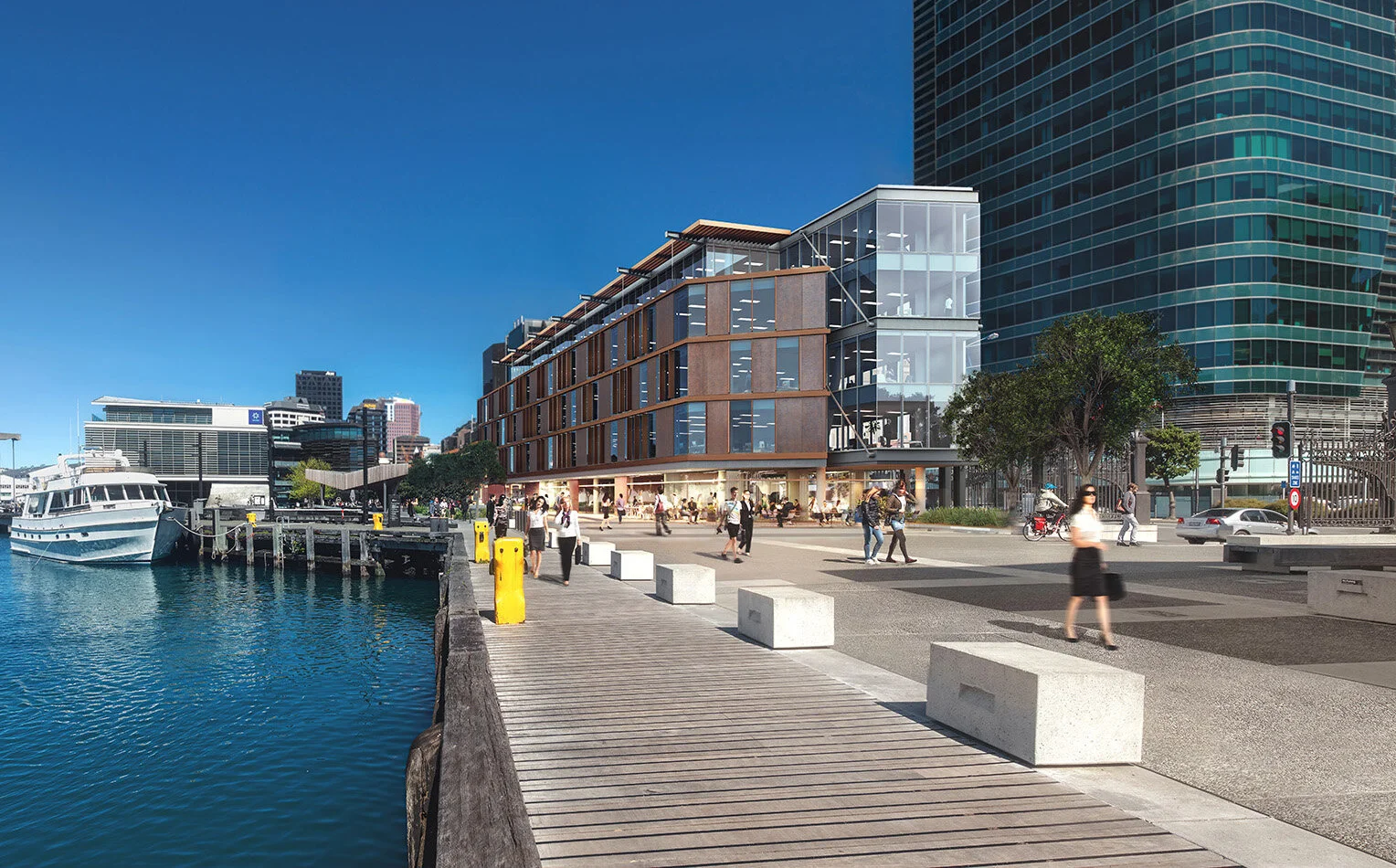 Bell Gully Building — Willis Bond