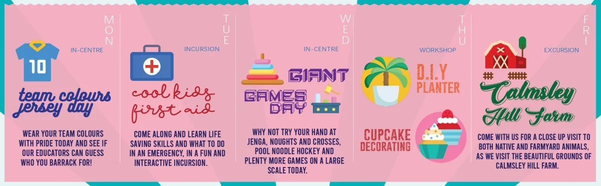 School Holiday Programs Camden | CABOOSH Vacation Care