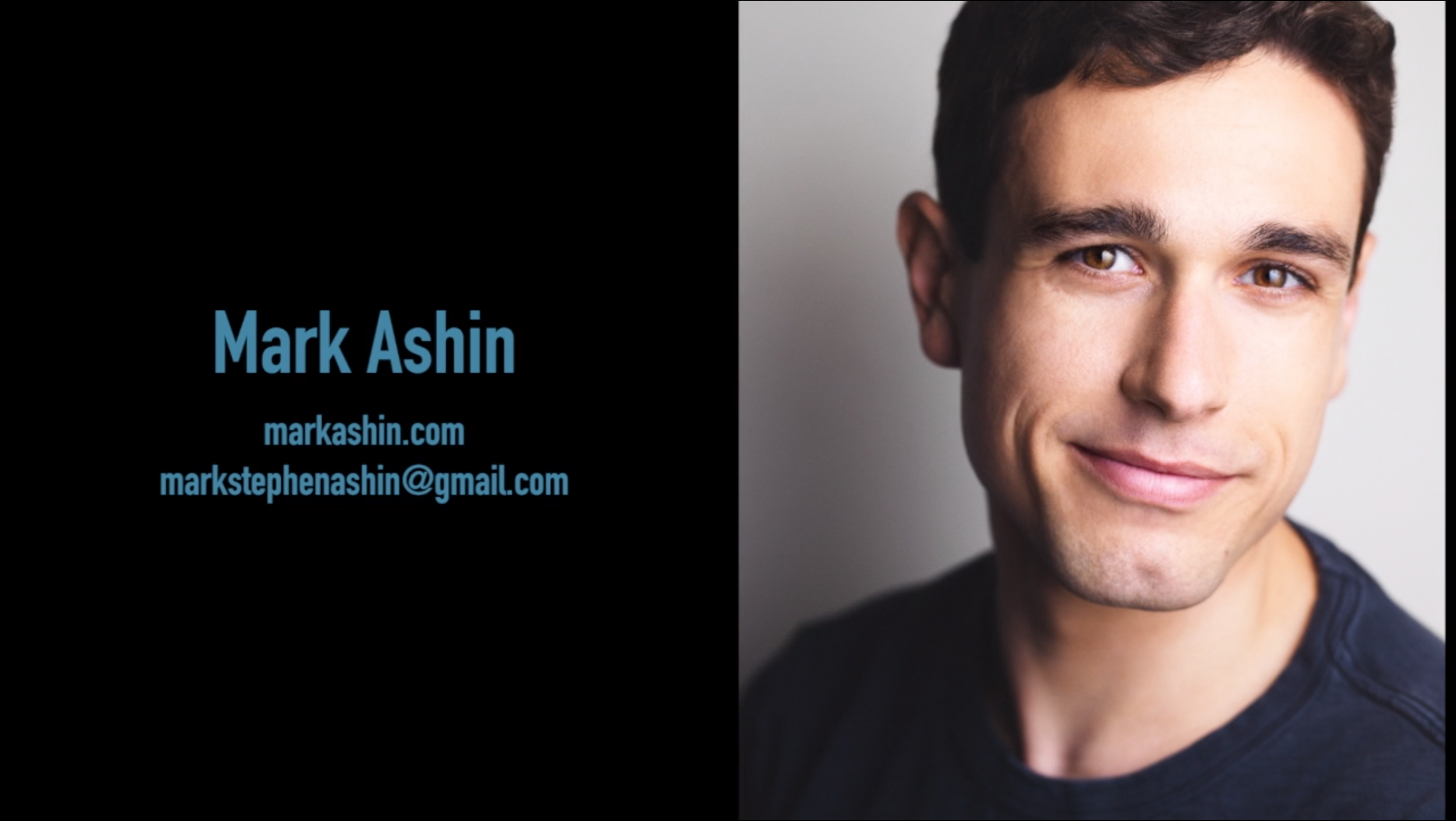 MEDIA — Mark Ashin