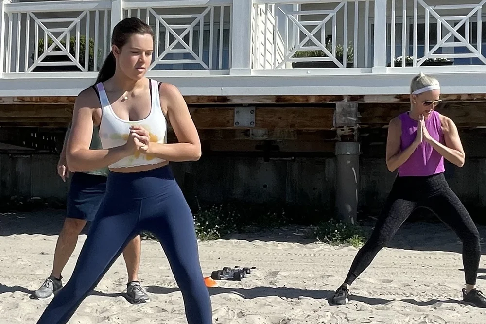 This Workout's a Beach! - 5 Tips for Working Out on the Sand — Jane ...