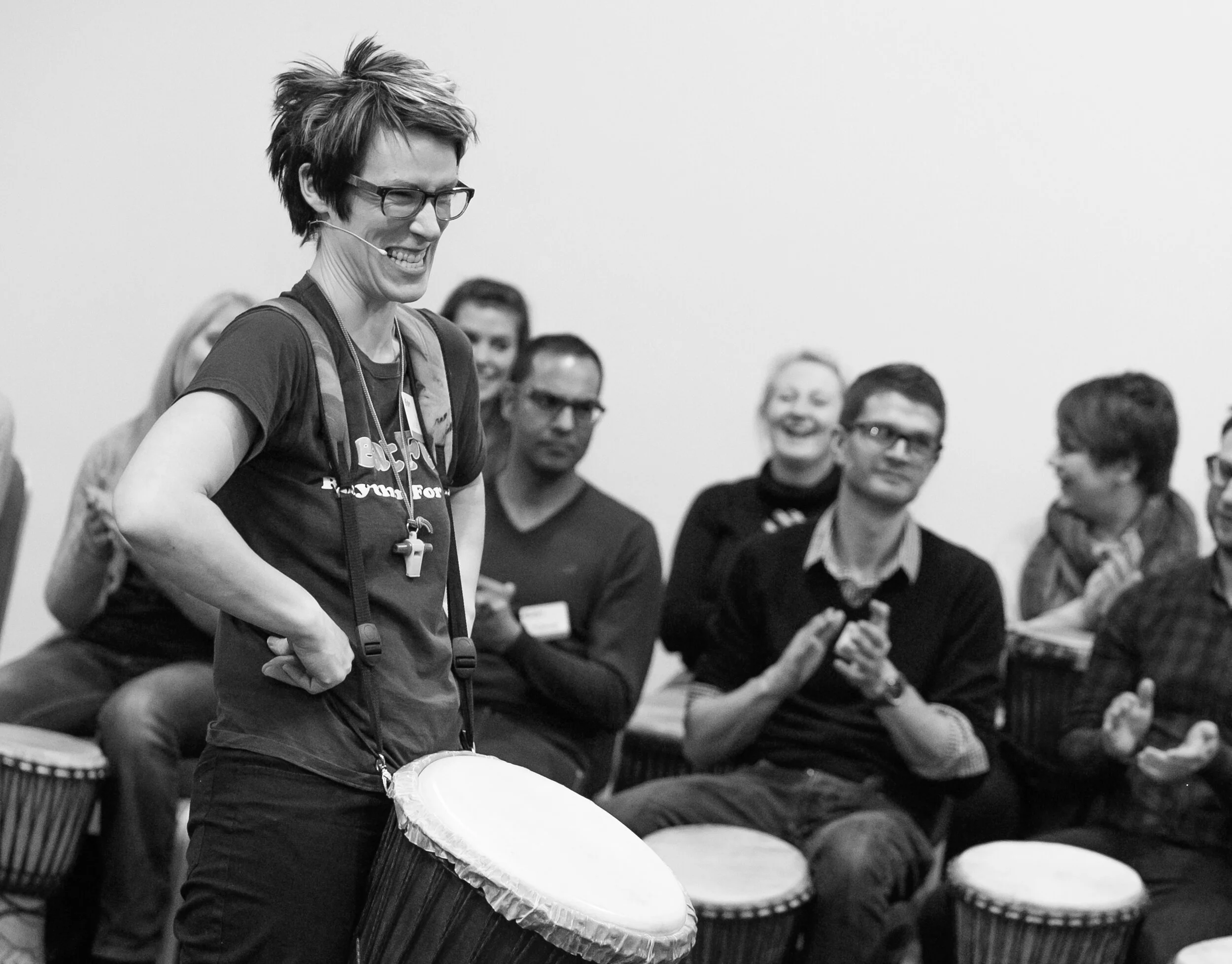 BeatFeet Drumming, Dance & Wellbeing Workshops