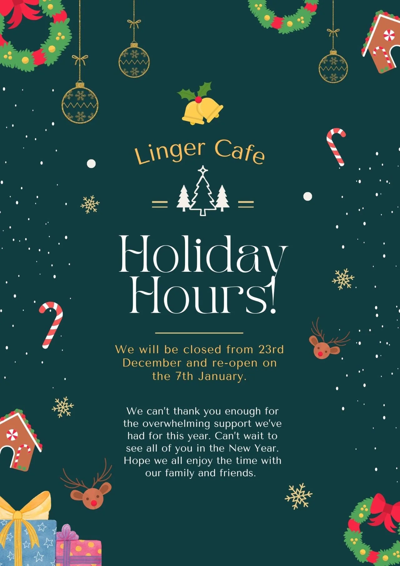 Linger Patisserie Cafe