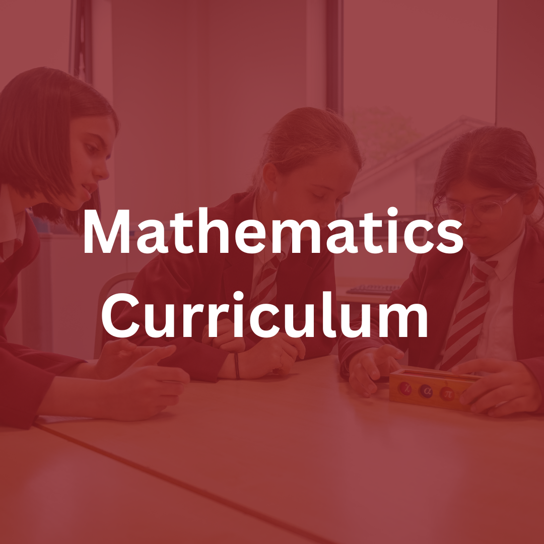 Maths Curriculum Intent — Ridgewood High School