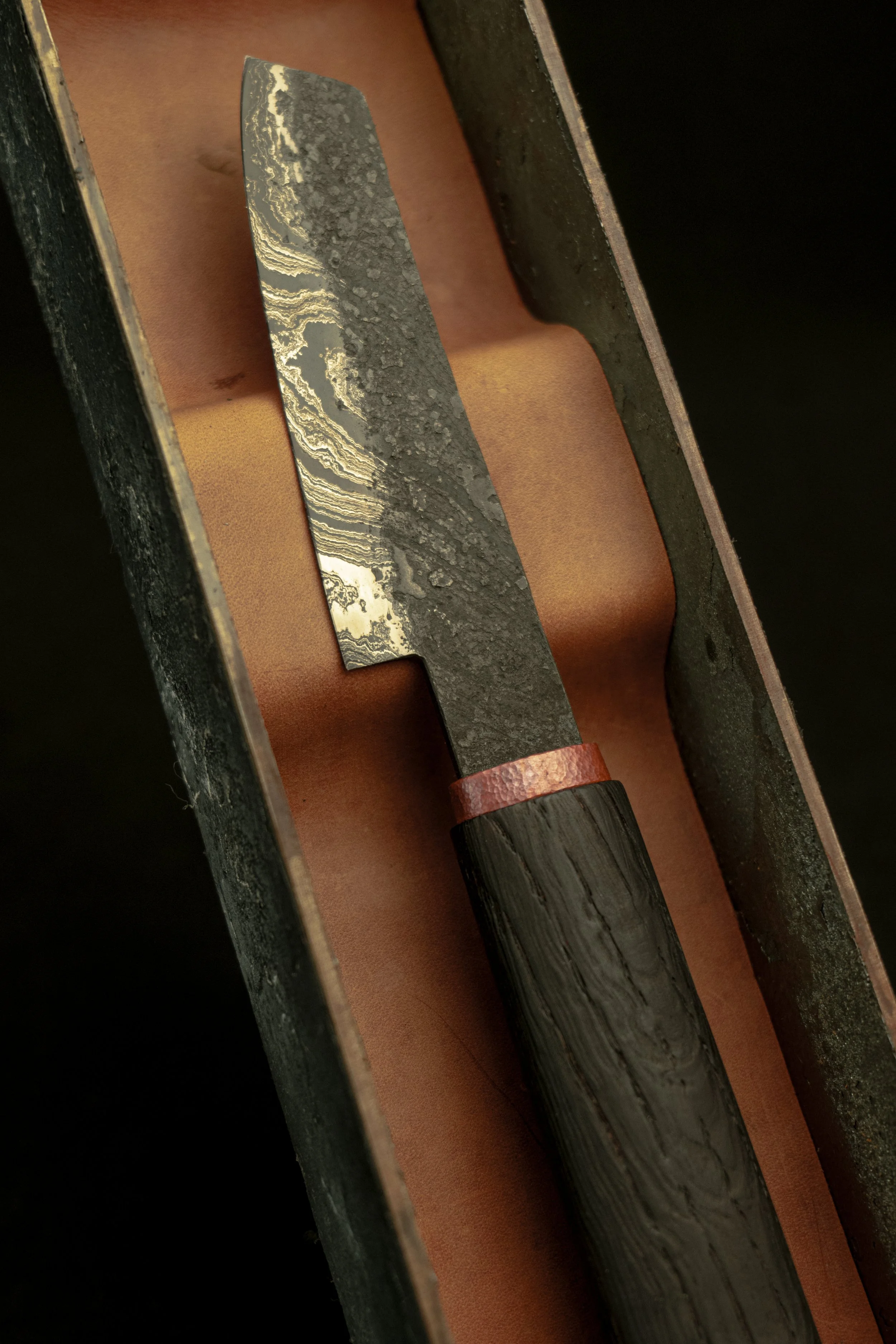 Floris Postmes custom handcrafted knives — Floris Postmes
