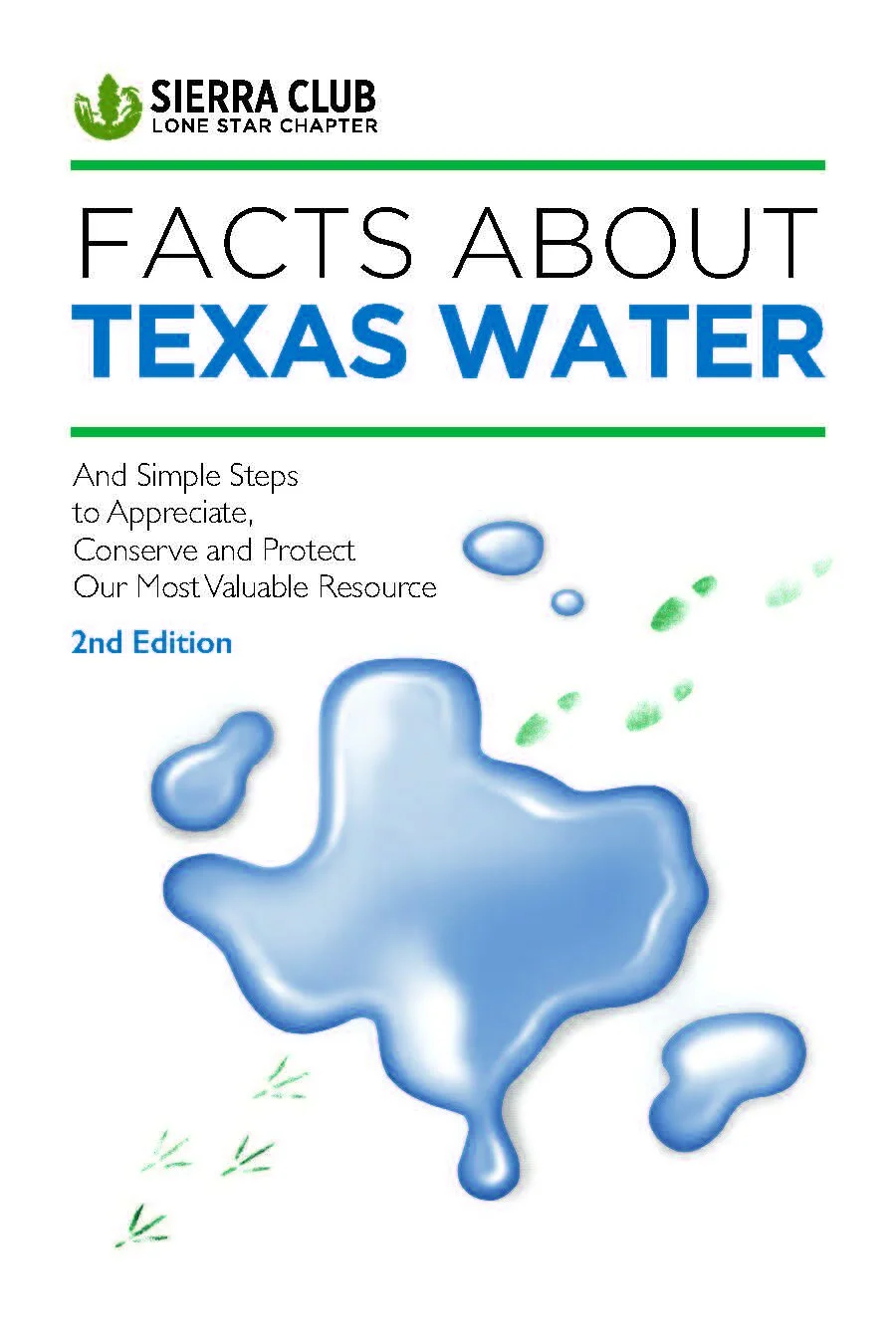 Facts about Texas Water: And Simple Steps to Appreciate, Conserve, and ...