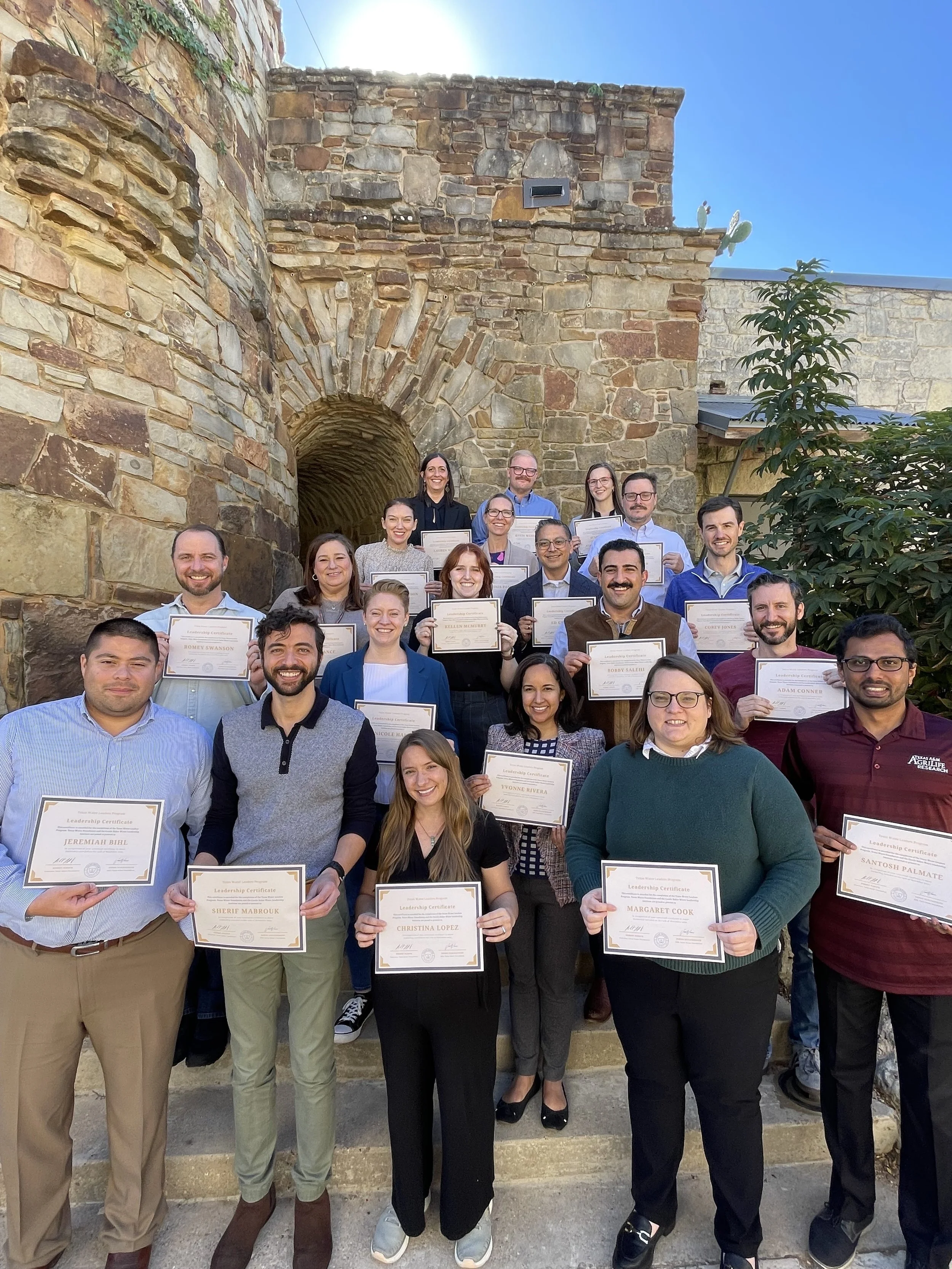 Texas Water Leaders Program — Texas Water Foundation