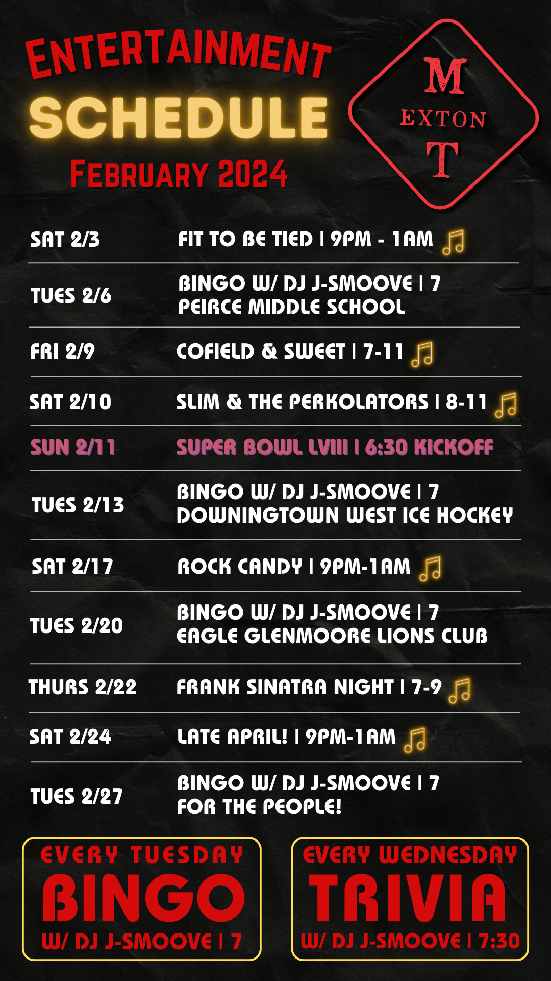 Marchwood Tavern Family Restaurant & Bar in Exton PA