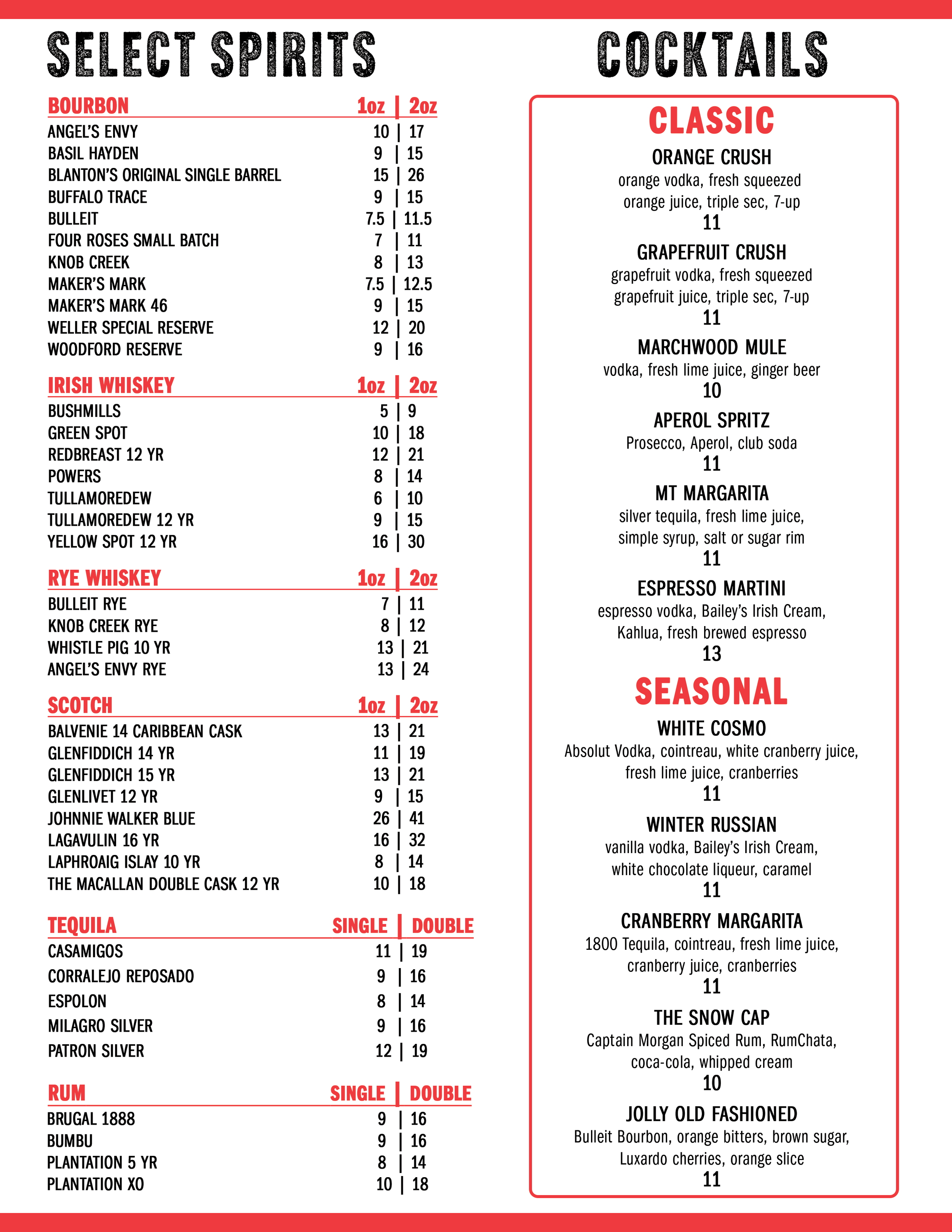 Marchwood Tavern - Exton Family Restaurant & Bar in Exton PA