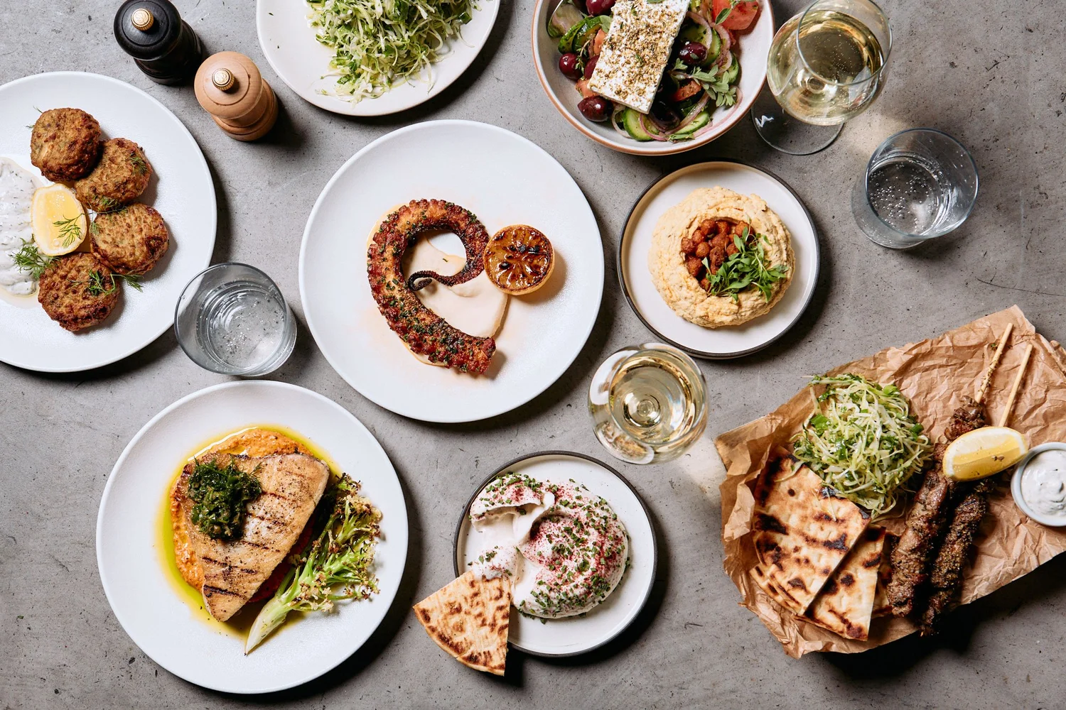 Ten Greek Plates — Pilgrim