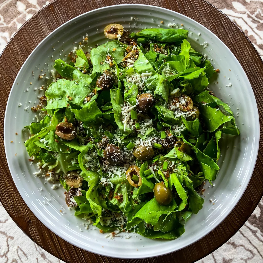 Butterhead Lettuce Salad