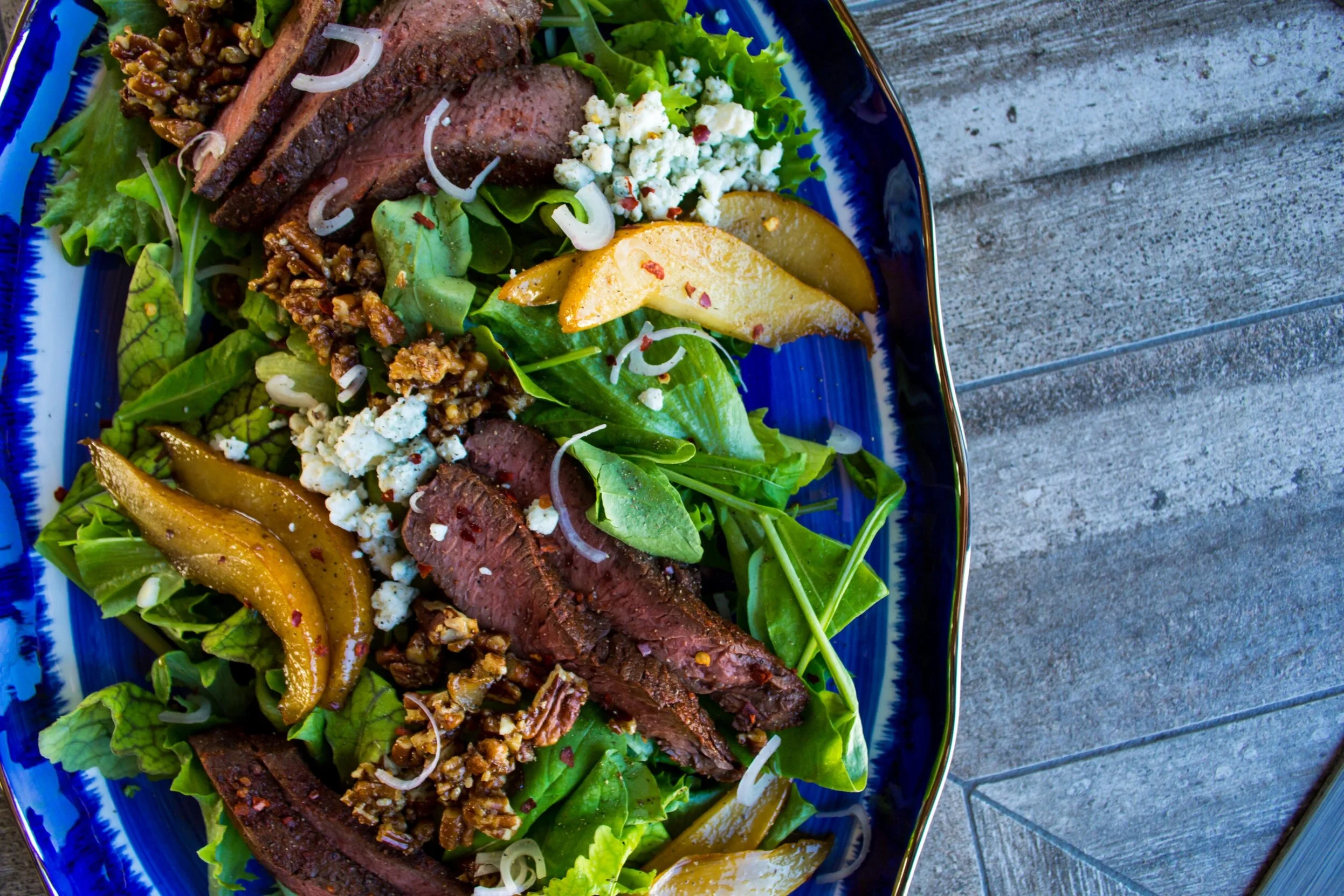 Recipe: Arugula & Sirloin Steak Salad — Superior Fresh