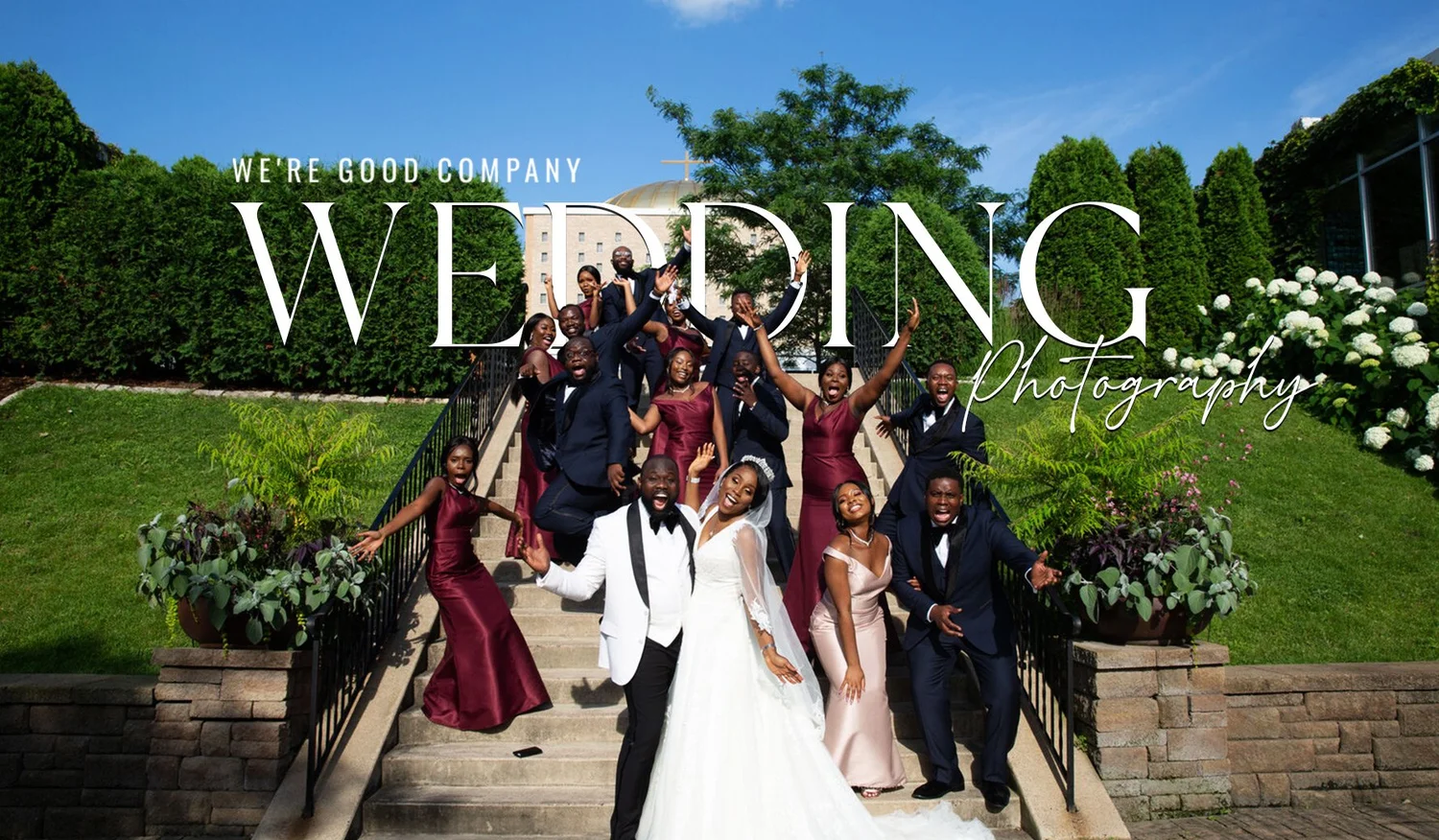 We're Good Company - Wedding Photography