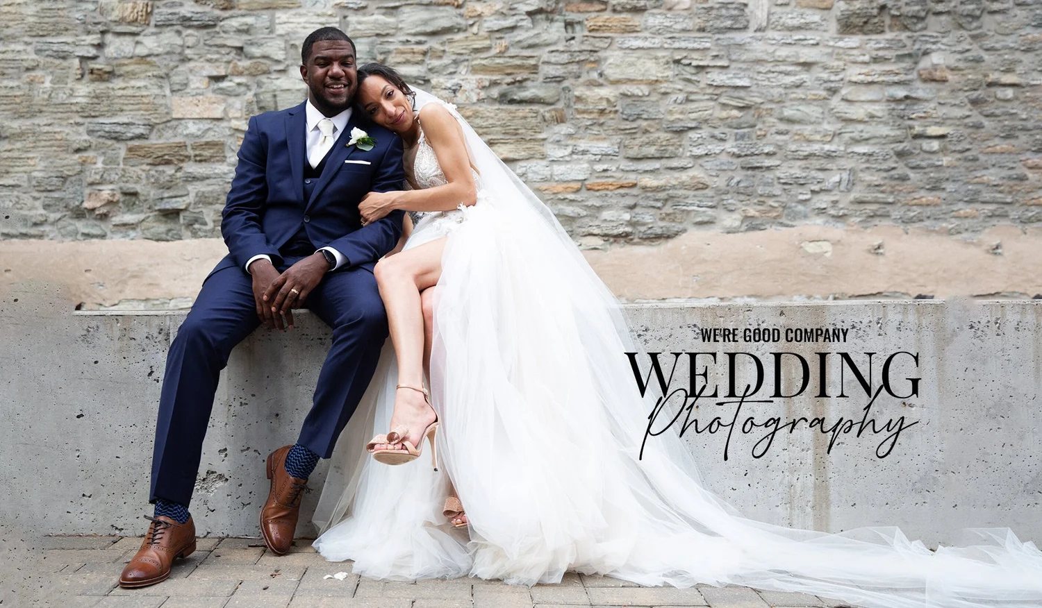 We're Good Company - Wedding Photography
