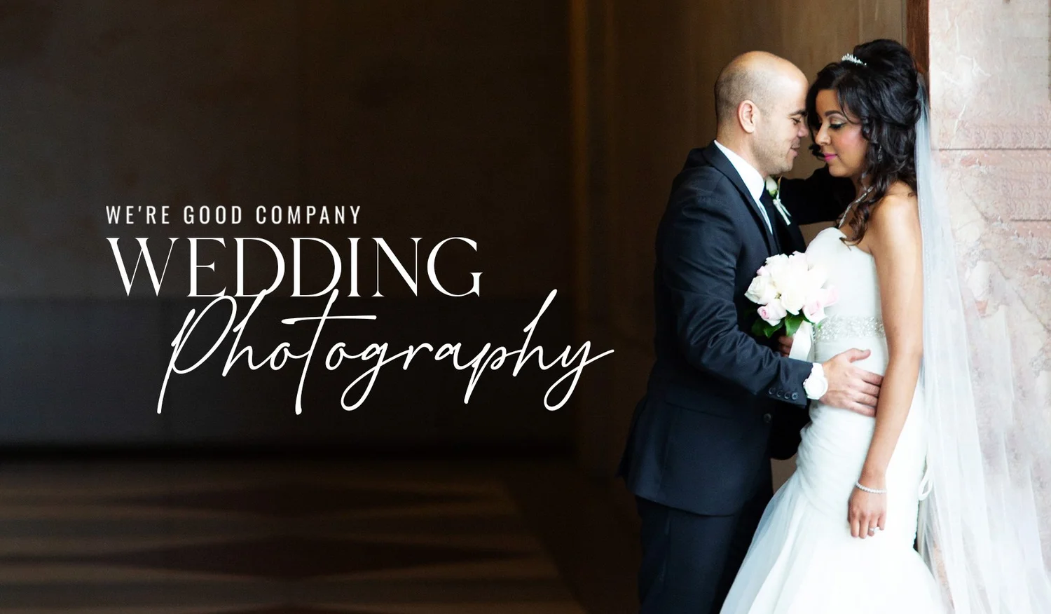 We're Good Company - Wedding Photography