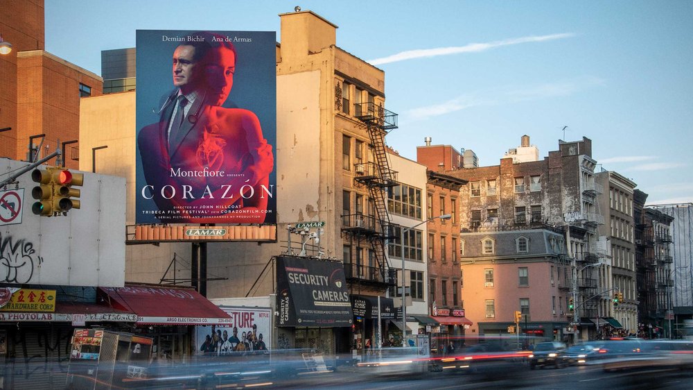 Corazón Movie Starring Demian Bichir & Ana de Armas | Mirimar