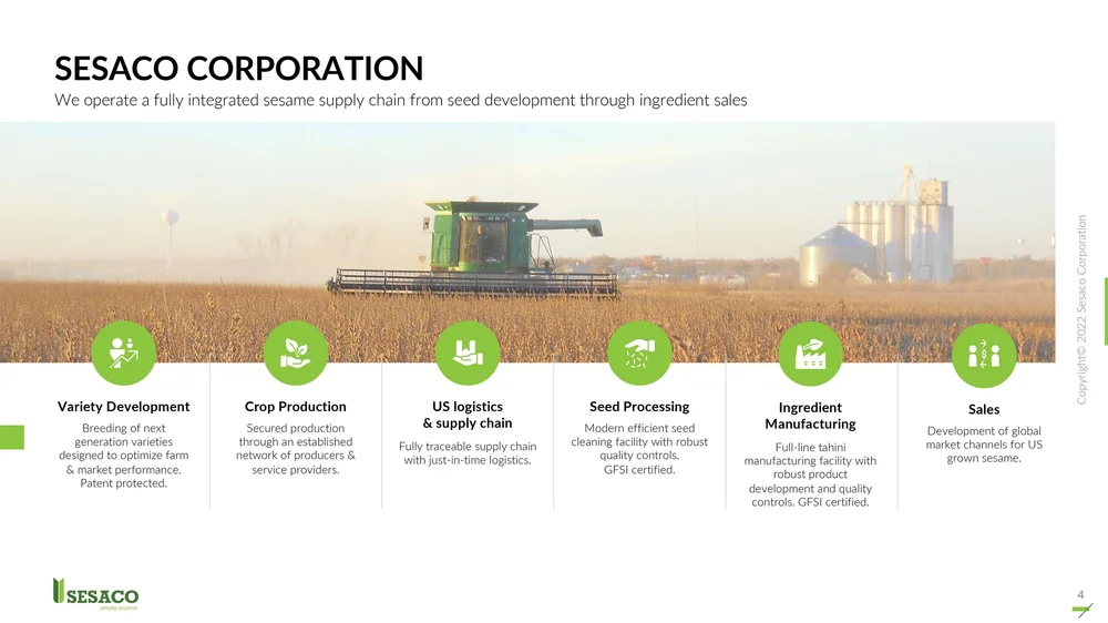 Brochure — Sesaco