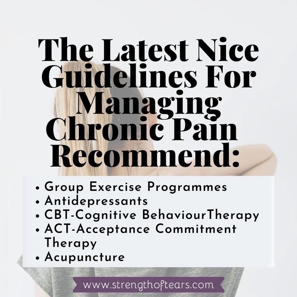 How Will New Guidelines Affect People With Chronic Pain In The UK