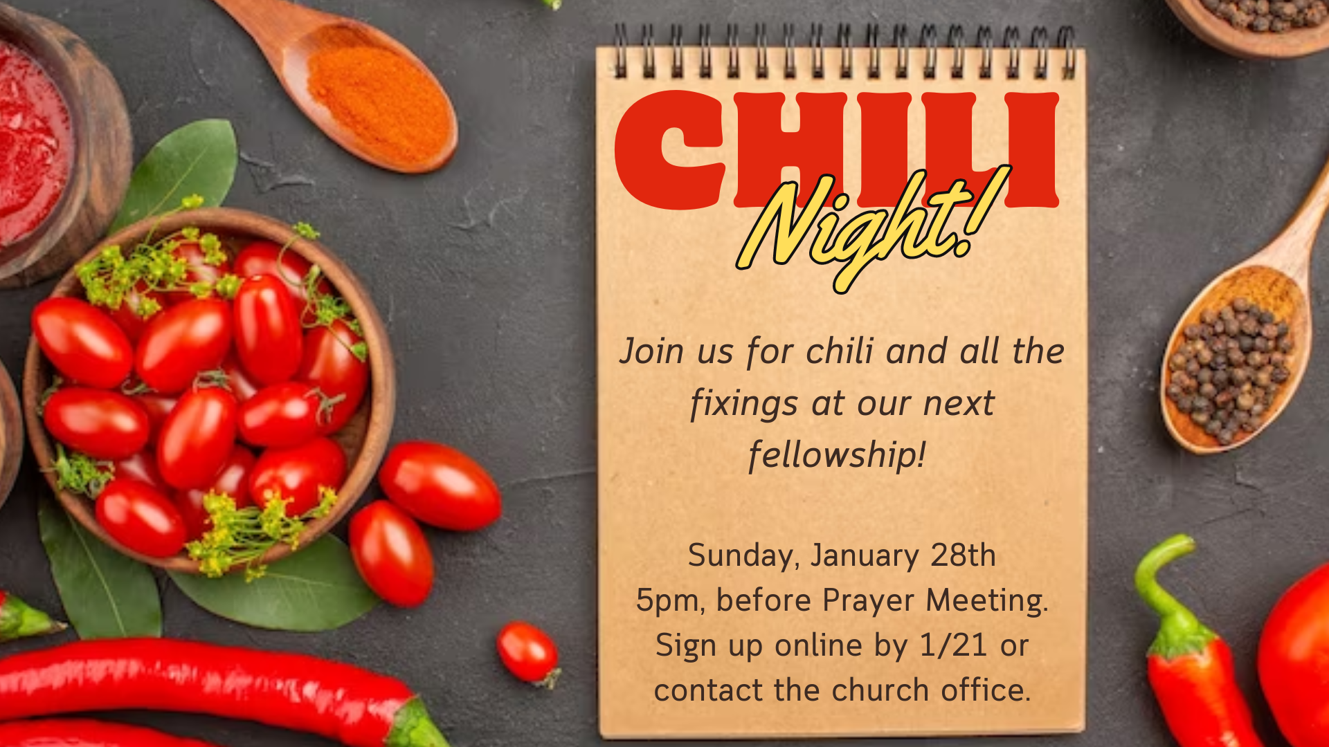 Events — Red Lane Baptist Church