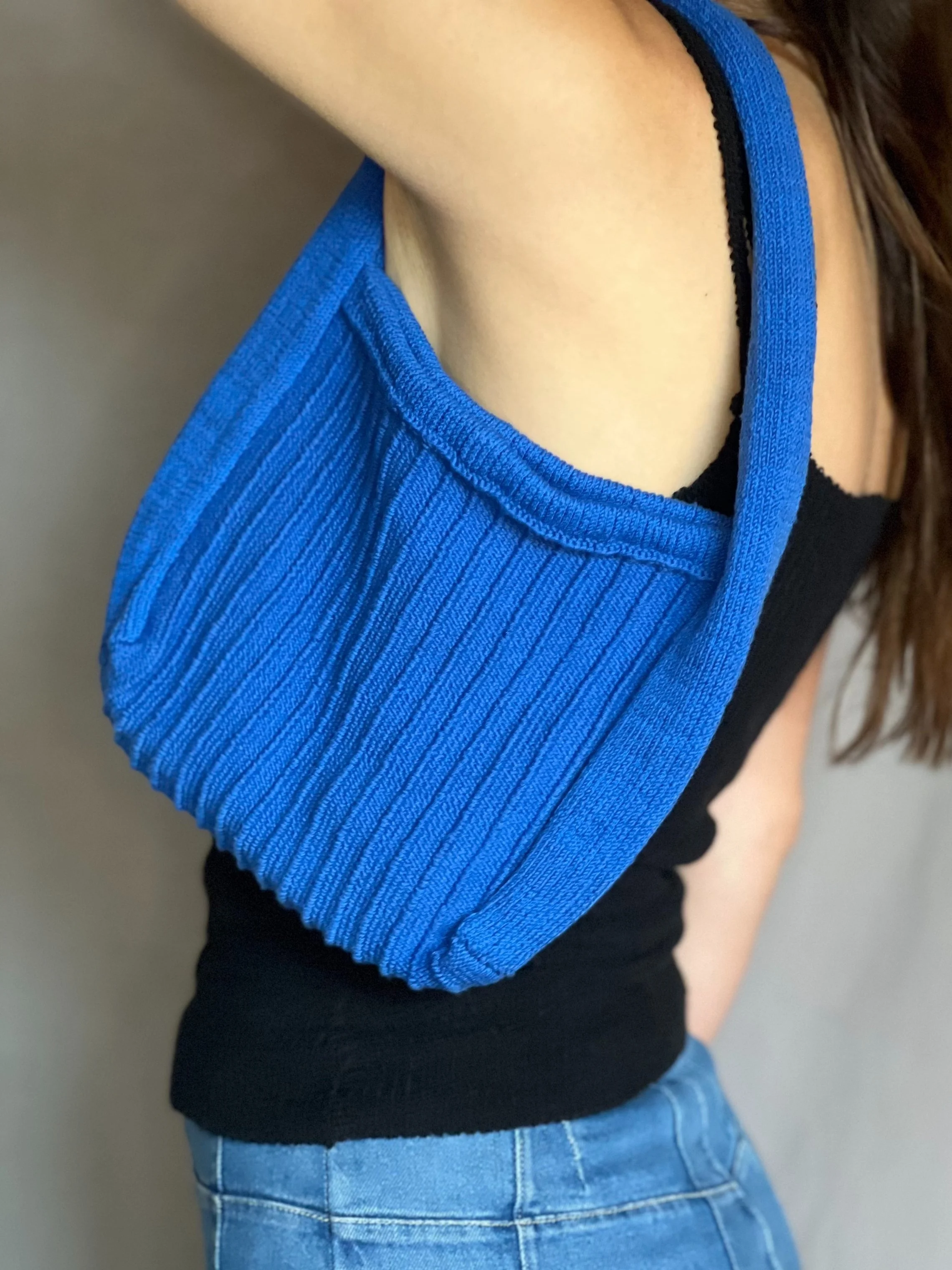 knit-shoulder-bag — ELLS