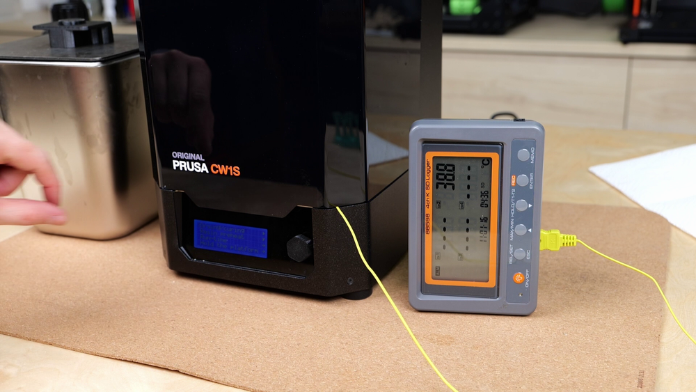 High-Temperature Resin Curing for More Strength — CNC Kitchen