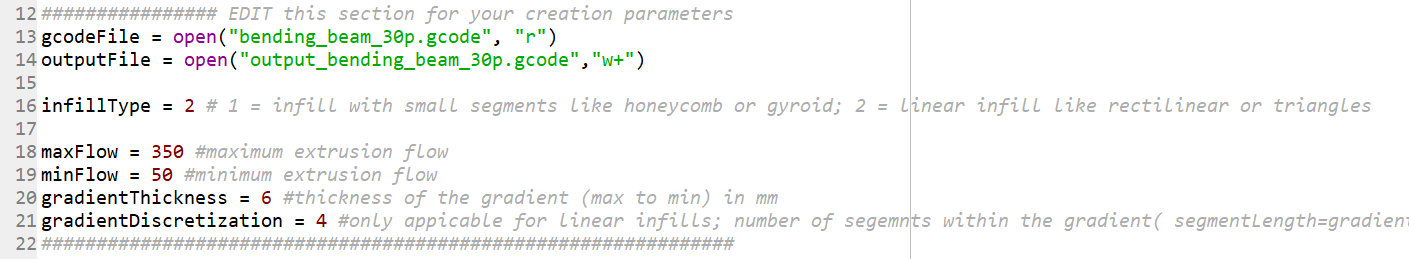 Gradient Infill for 3D Prints — CNC Kitchen