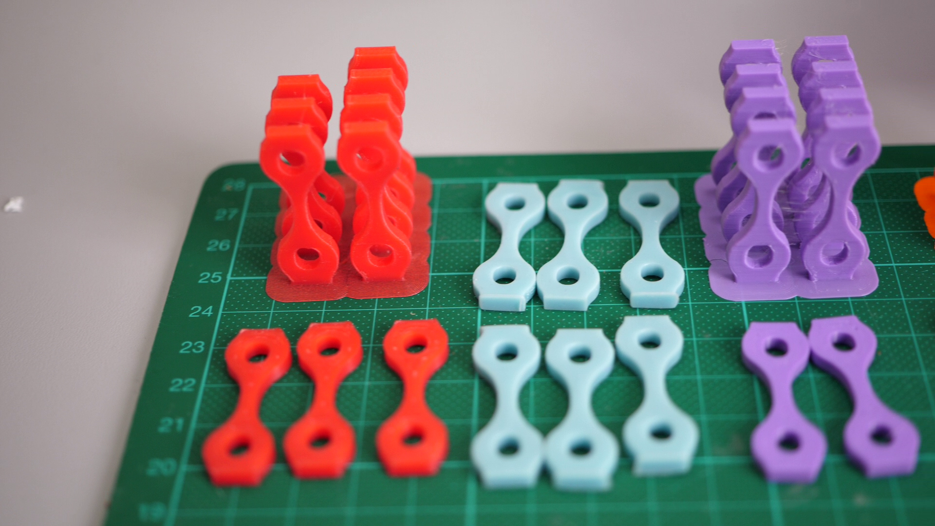 Effect of disinfectant (70% IPA) on common 3D printing materials — CNC ...
