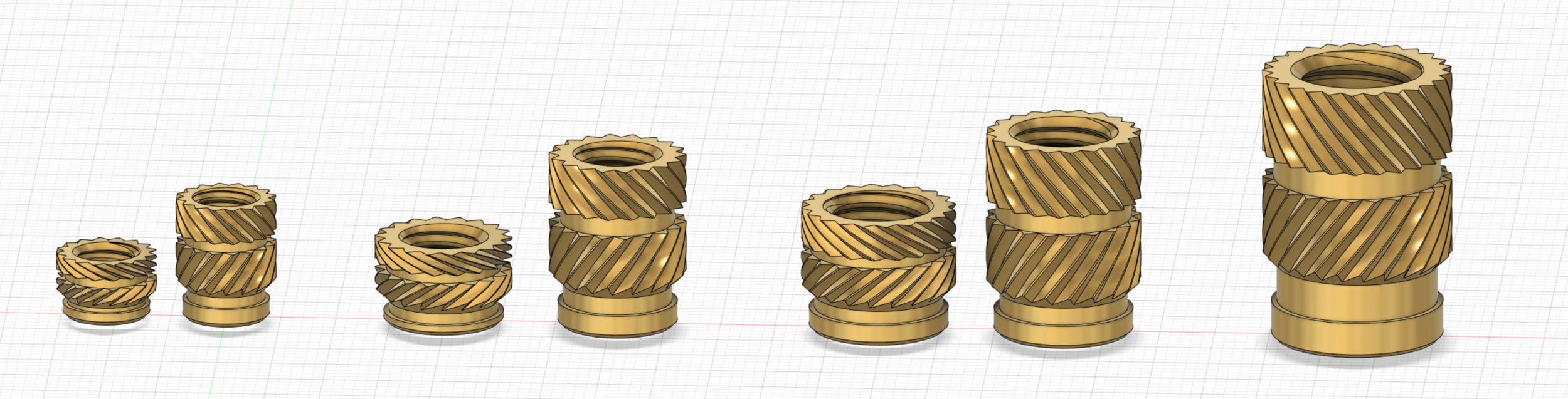 My threaded inserts won't stay inside my prints : r/3Dprinting