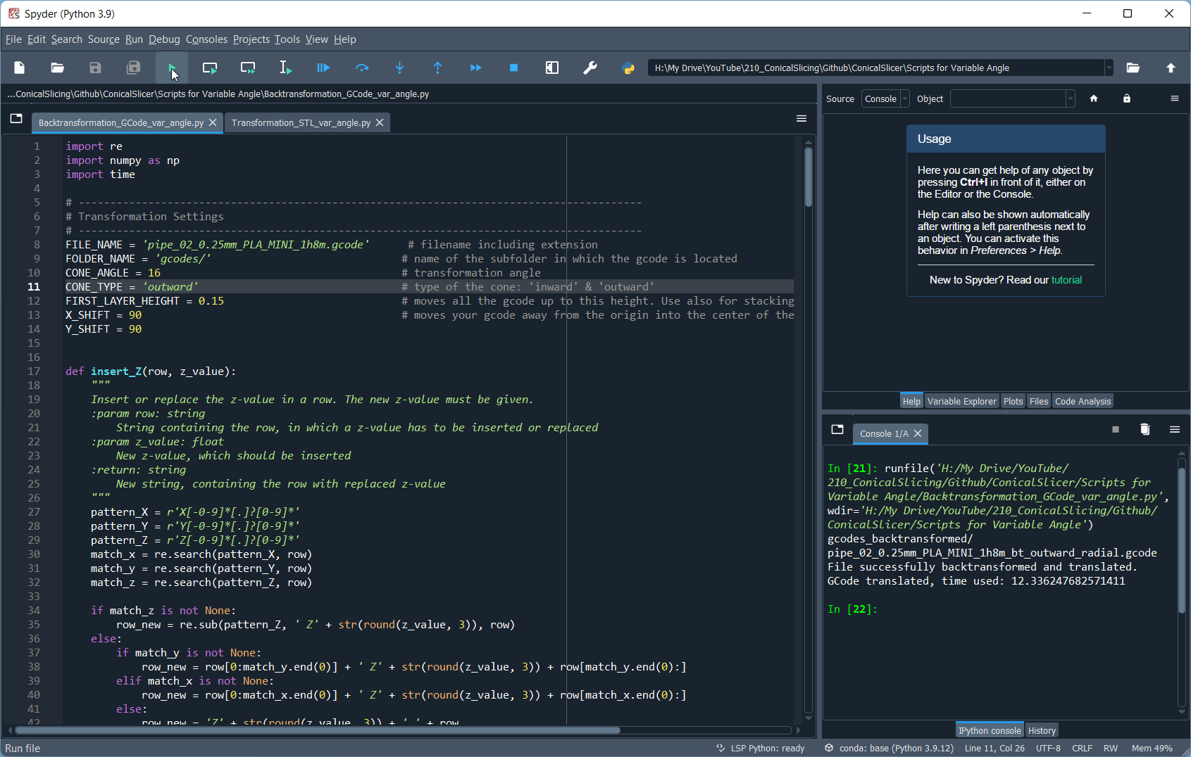 Conical Slicing: A different angle of 3D printing — CNC Kitchen