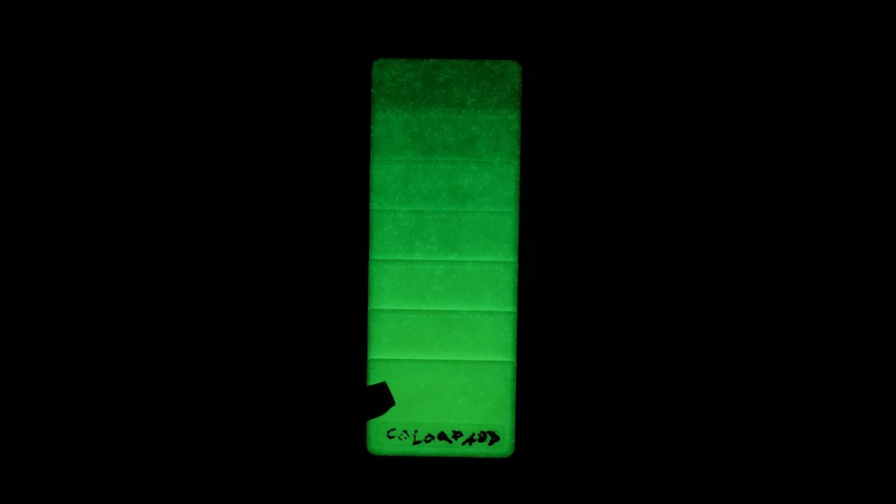 Which Glow in the Dark filament is the best? — CNC Kitchen