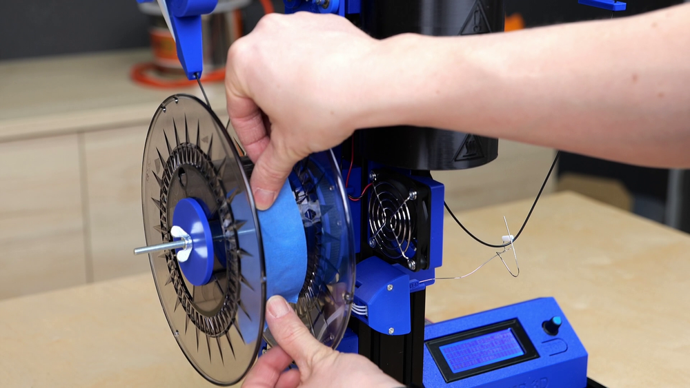 Recycling Plastic Cutlery into 3D Printing Filament — CNC Kitchen