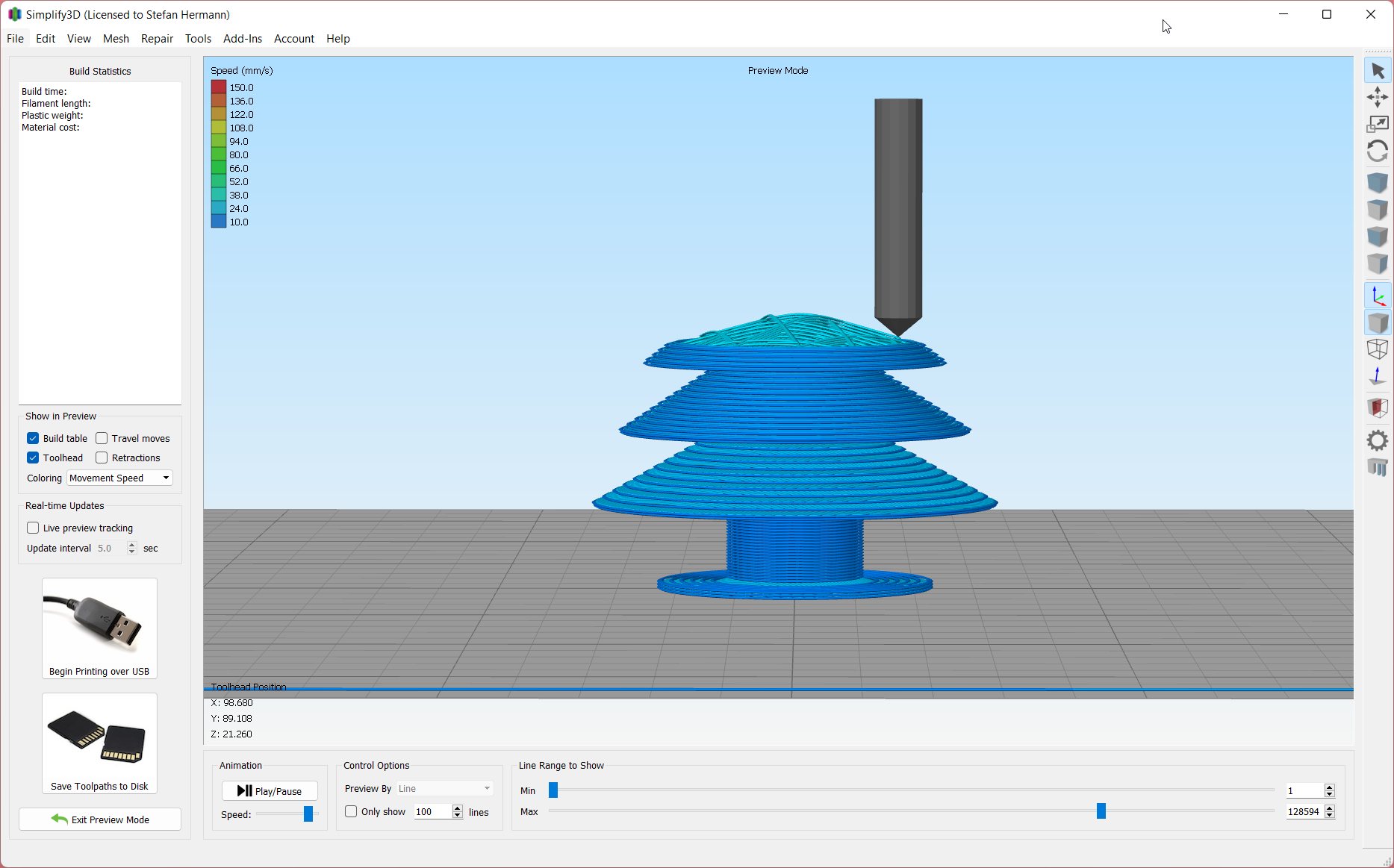 Conical Slicing: A different angle of 3D printing — CNC Kitchen