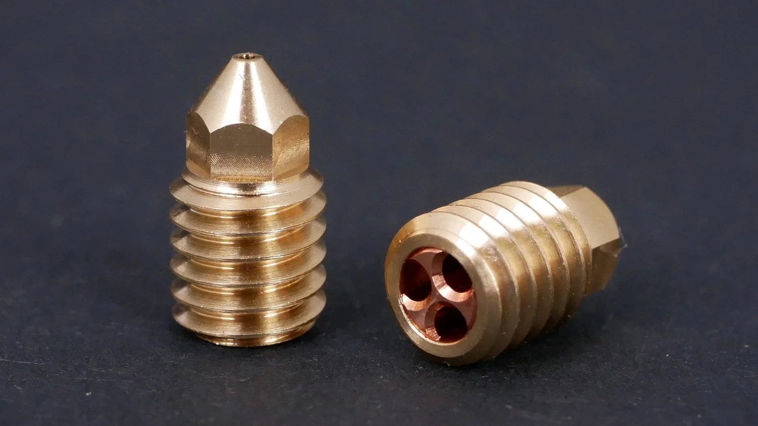 CHT High Flow nozzle for the BambuLab X1 & P1P — CNC Kitchen