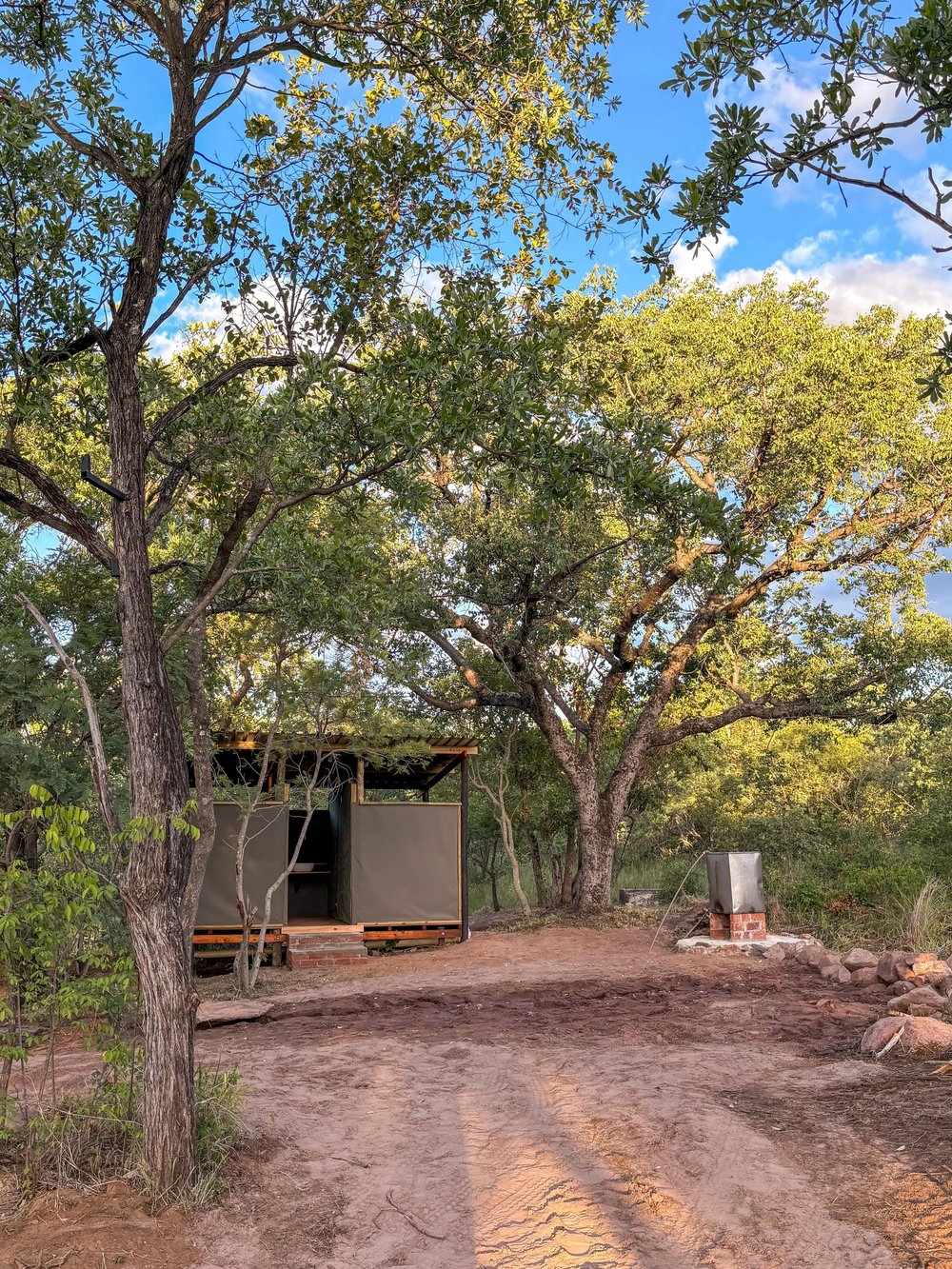 Leopard Camp — Matla Noka