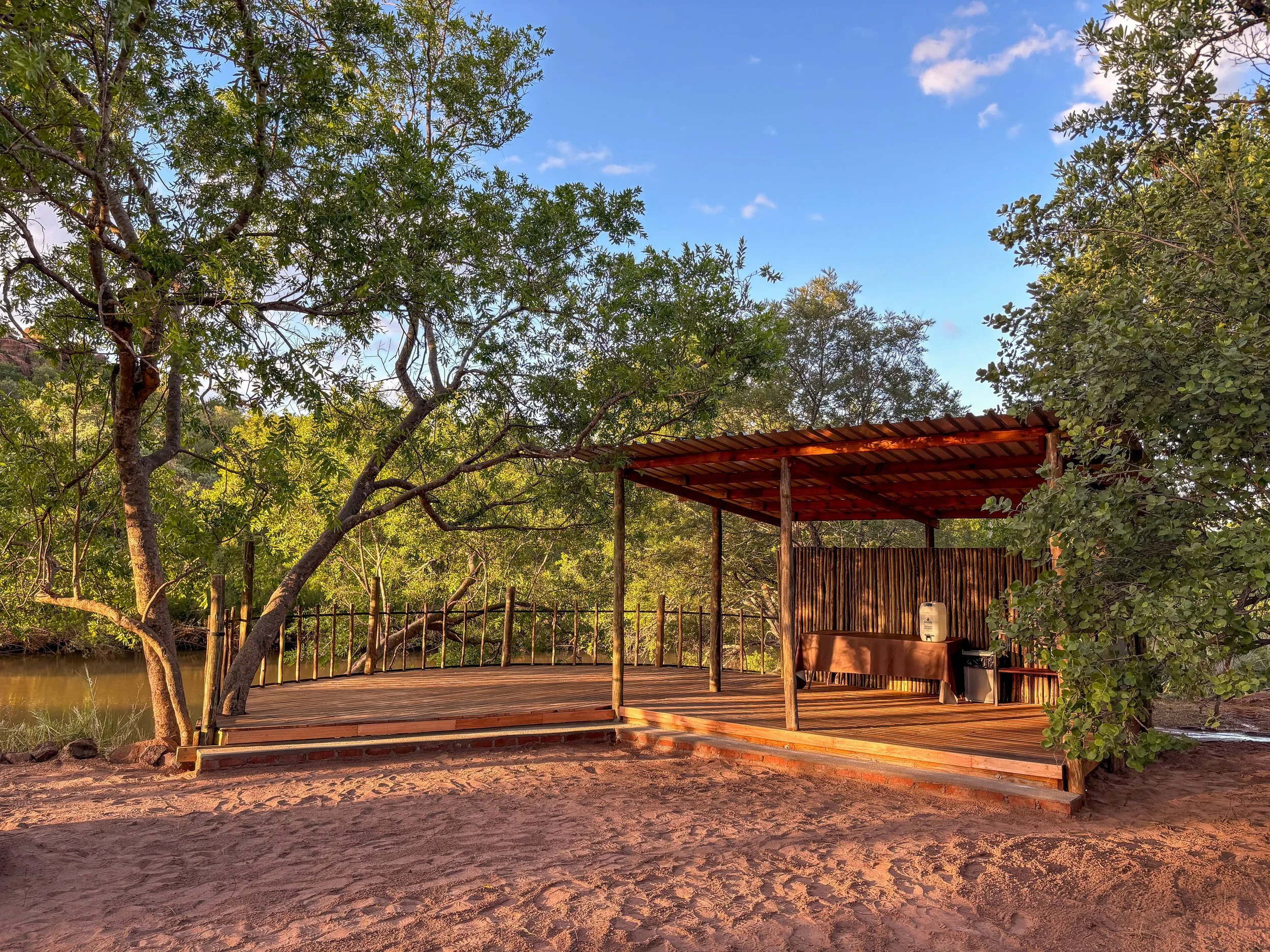 Leopard Camp — Matla Noka