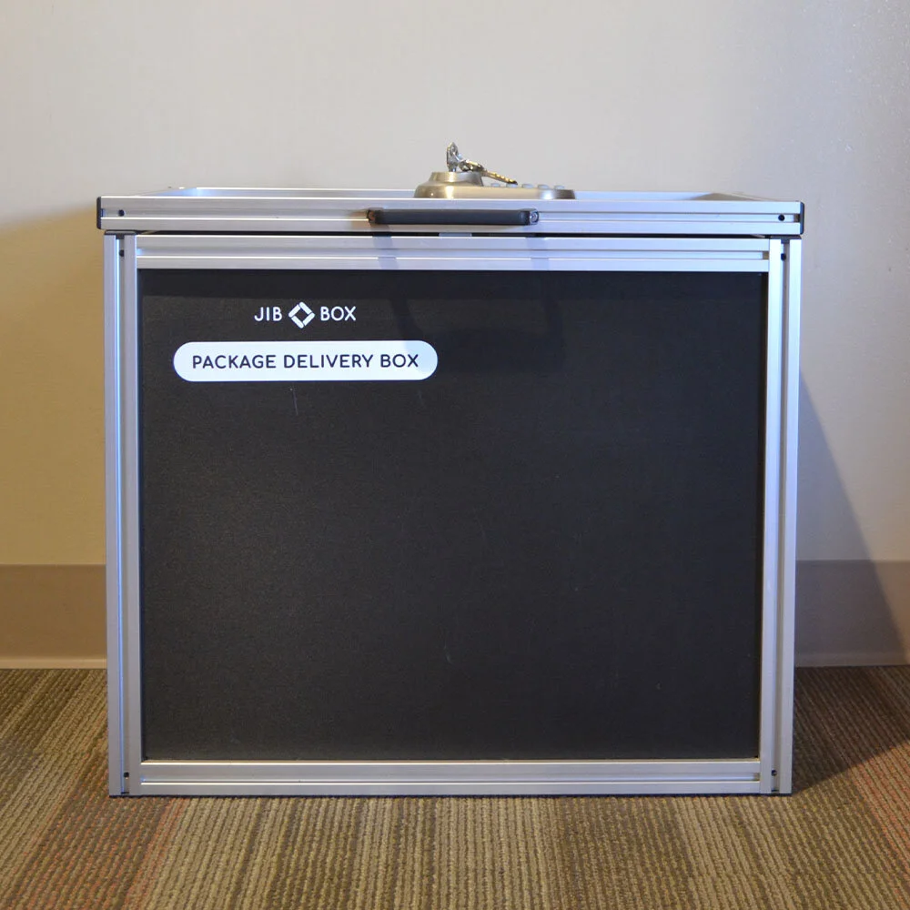 Parcel drop box — JIB Box