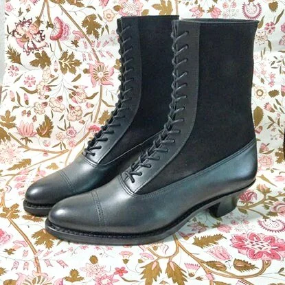 EARLY BIRDS! Stock in Production Victorian Ladies "Pointy toe" Lace up ...