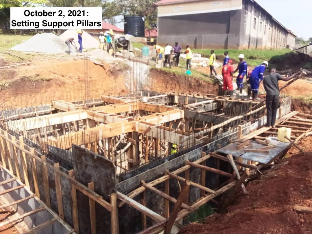 Water Harvesting Project — Harambee Centre