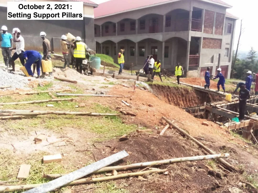 Water Harvesting Project — Harambee Centre