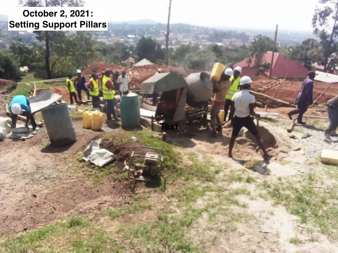 Water Harvesting Project — Harambee Centre